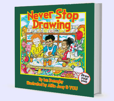 Never Stop Drawing - Big Ian Donaghy